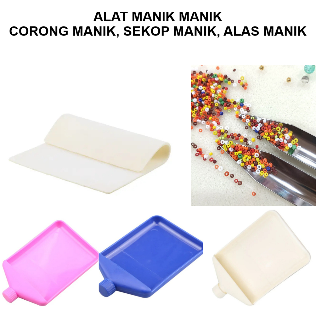 Jual Alat-Alat Manik Pasir/Corong Manik/Sekop Manik/Alas Manik Pasir ...