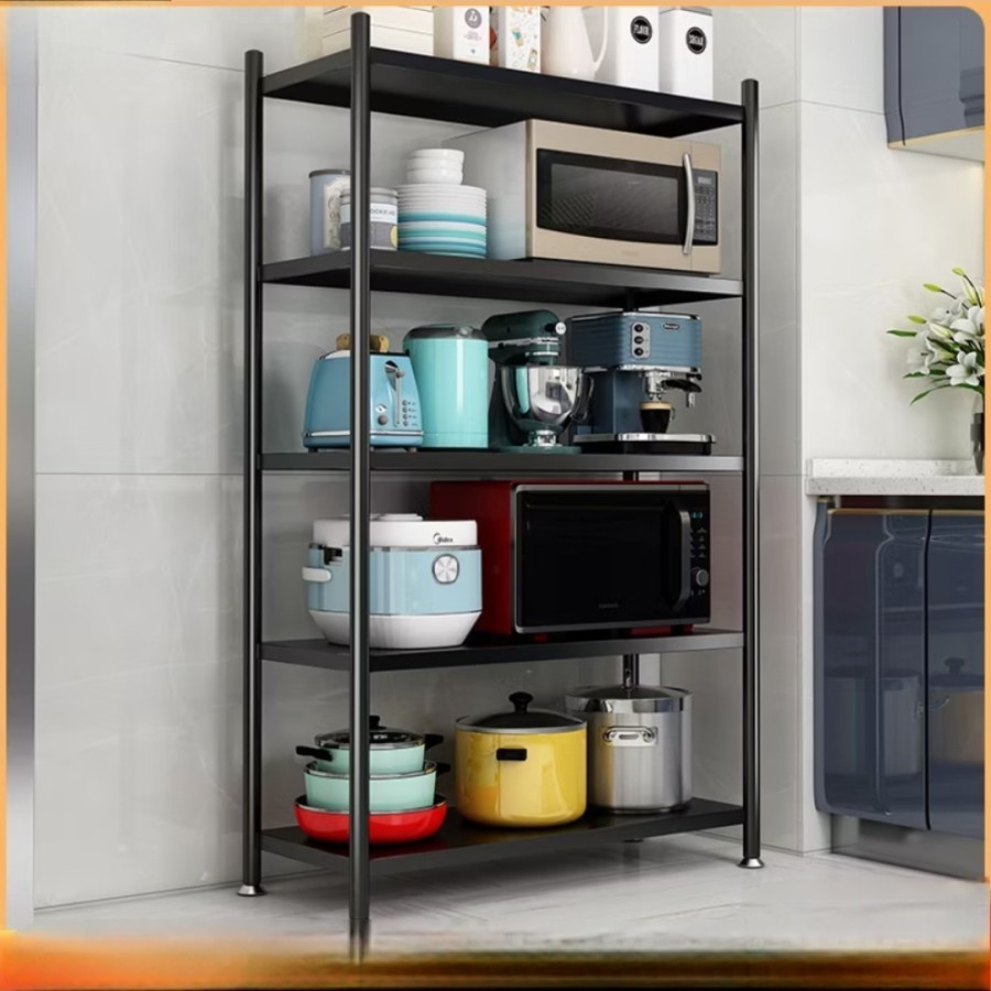 Jual Rak Besi 5 Susun Siku Tempat Penyimpanan Kuat Awet Kitchen Rack ...