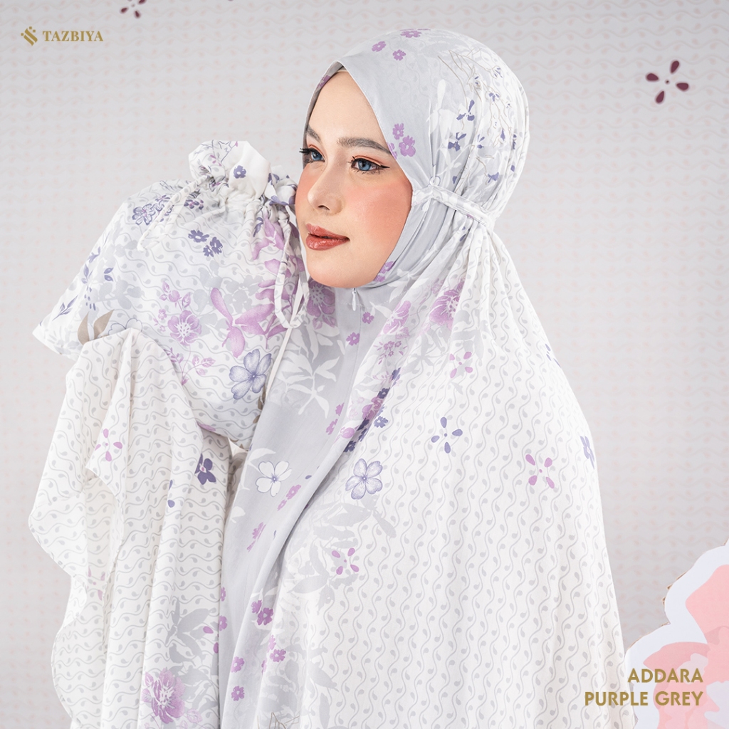 Jual MUKENA TAZBIYA ADDARA SERIES | MUKENA RAYON DEWASA 2IN SET SAJADAH ...