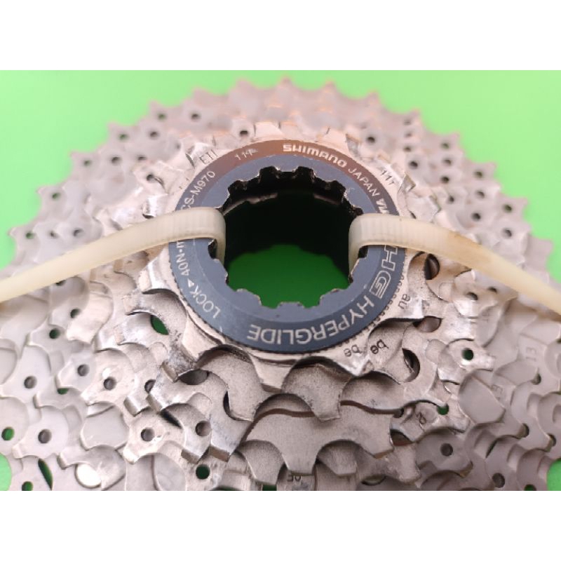 Jual SHIMANO XTR CASSETTE SPROCKET CS-M970 9SP 11-34T VIA JAPAN ...