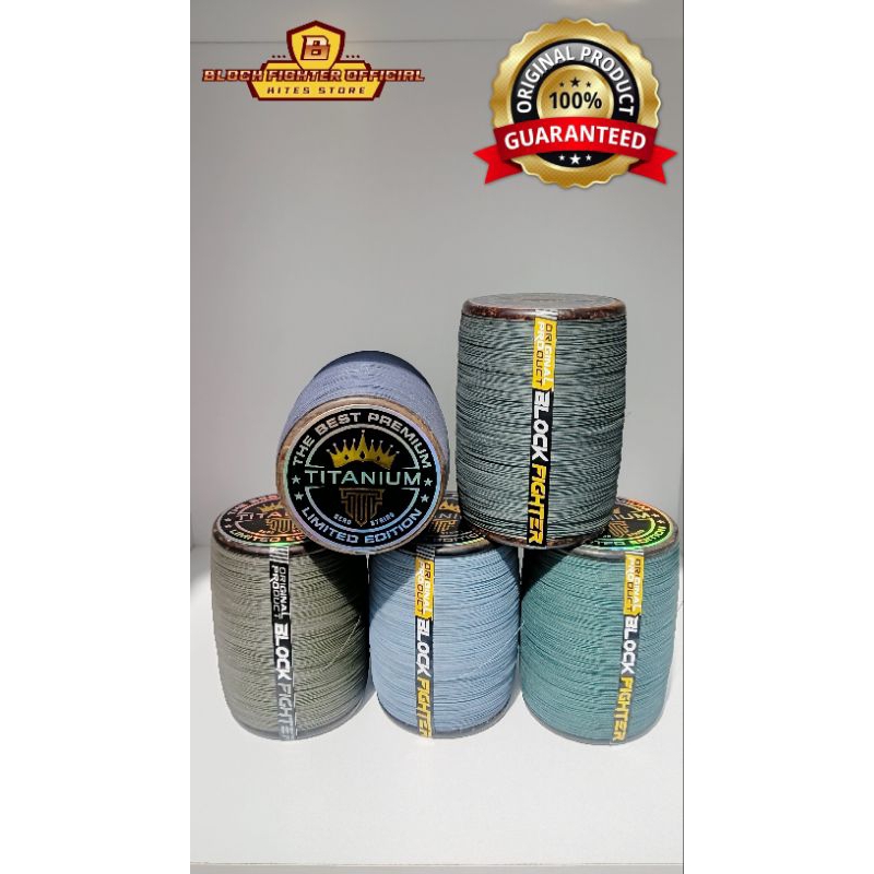 Jual SENAR MATOT TITANIUM SUPER FOR TOURNAMEN,SENAR MATI TOTAL SUPER ...