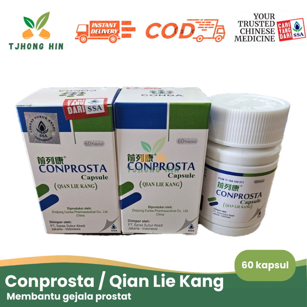 Jual Obat Prostat - Conprosta isi 60 Kapsul - Memelihara Kesehatan ...