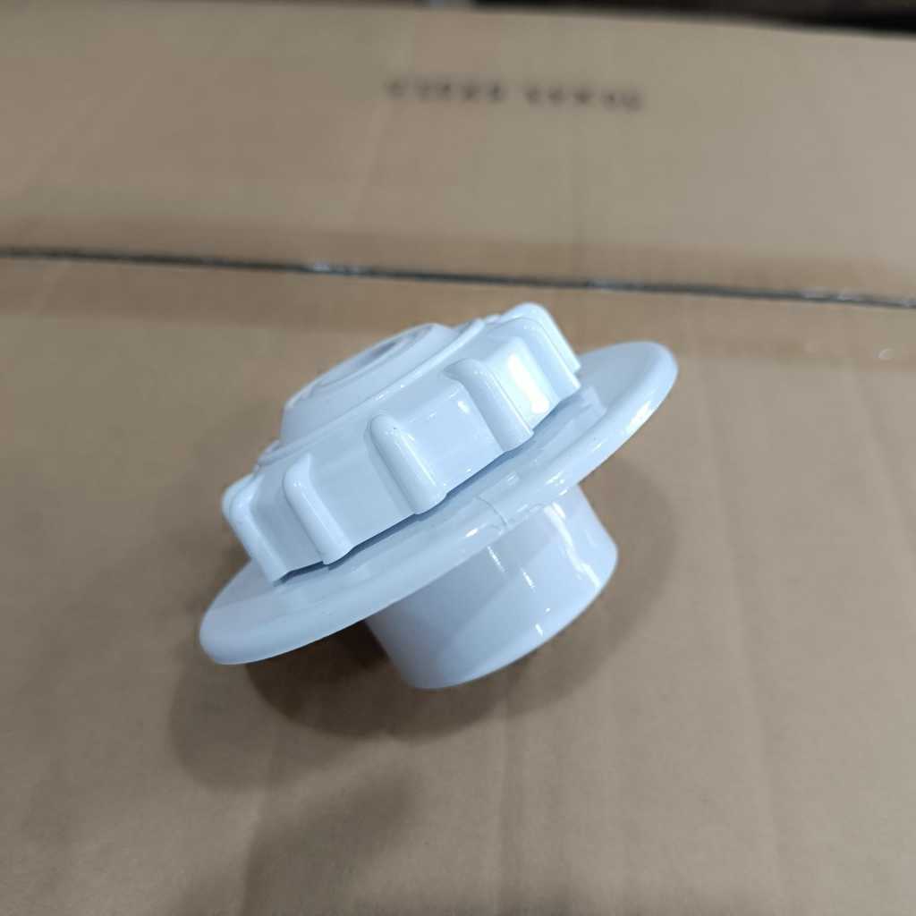 Jual Inlet Kolam Polos 1,5 in Mirip Emaux / Wall Inlet Fitting Kolam ...