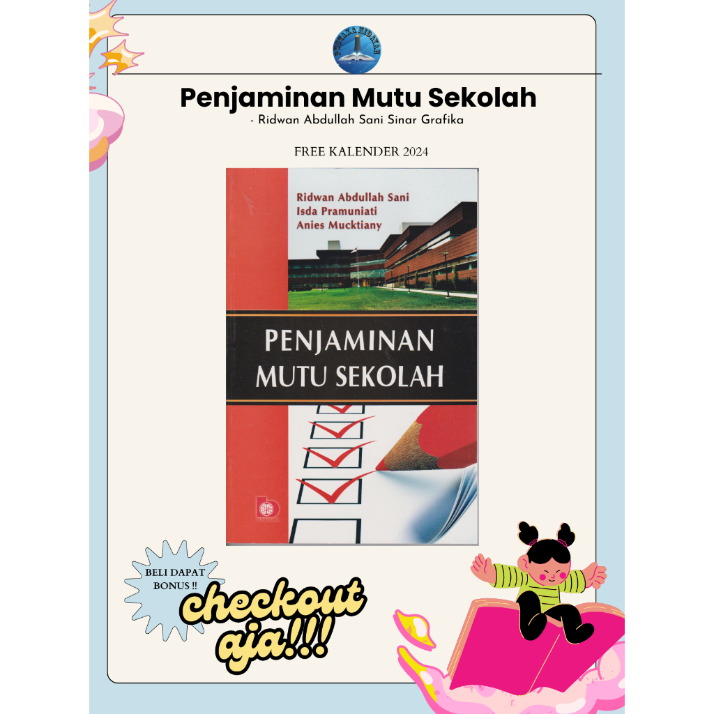 Jual Penjaminan Mutu Sekolah - Ridwan Abdullah Sani Sinar Grafika ...