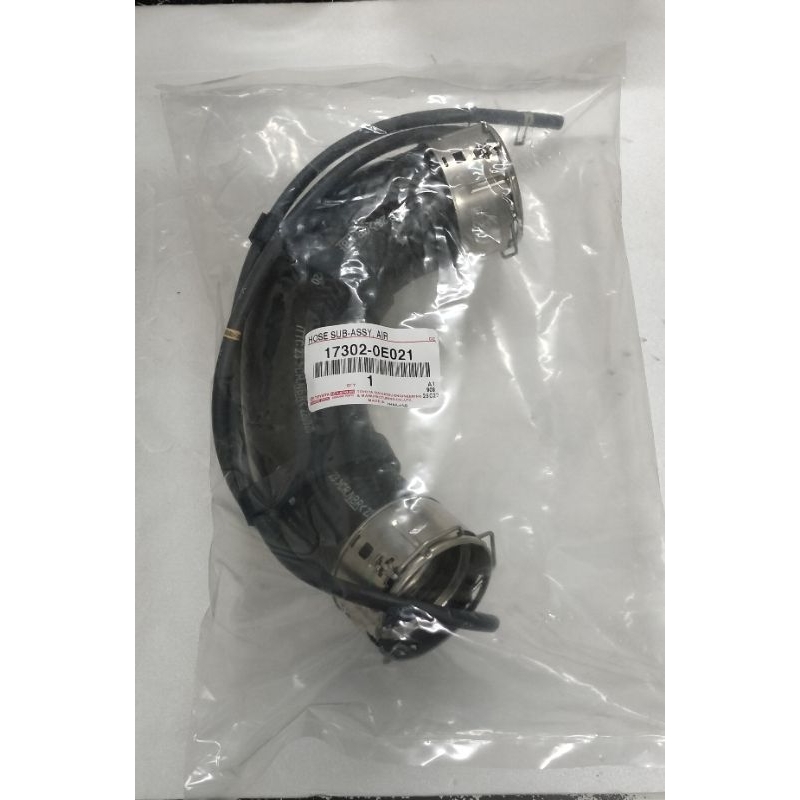 Jual Selang Hawa Toyota Hilux Revo 17302-0E021 Original | Shopee Indonesia