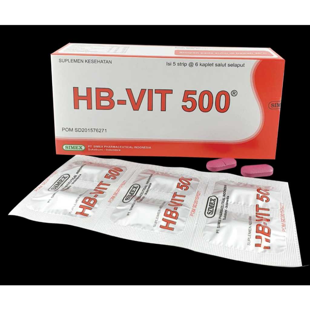 Jual HB-VIT STRIP 6 KAPLET | Shopee Indonesia