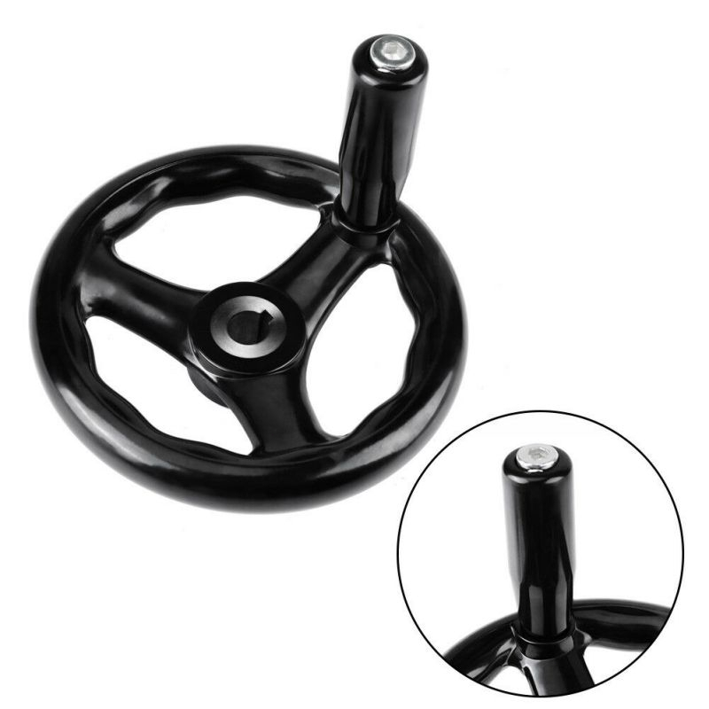 Jual Hand Wheel 12 * 100mm Handle Wheel Dengan Gagang Putar Untuk Hand ...