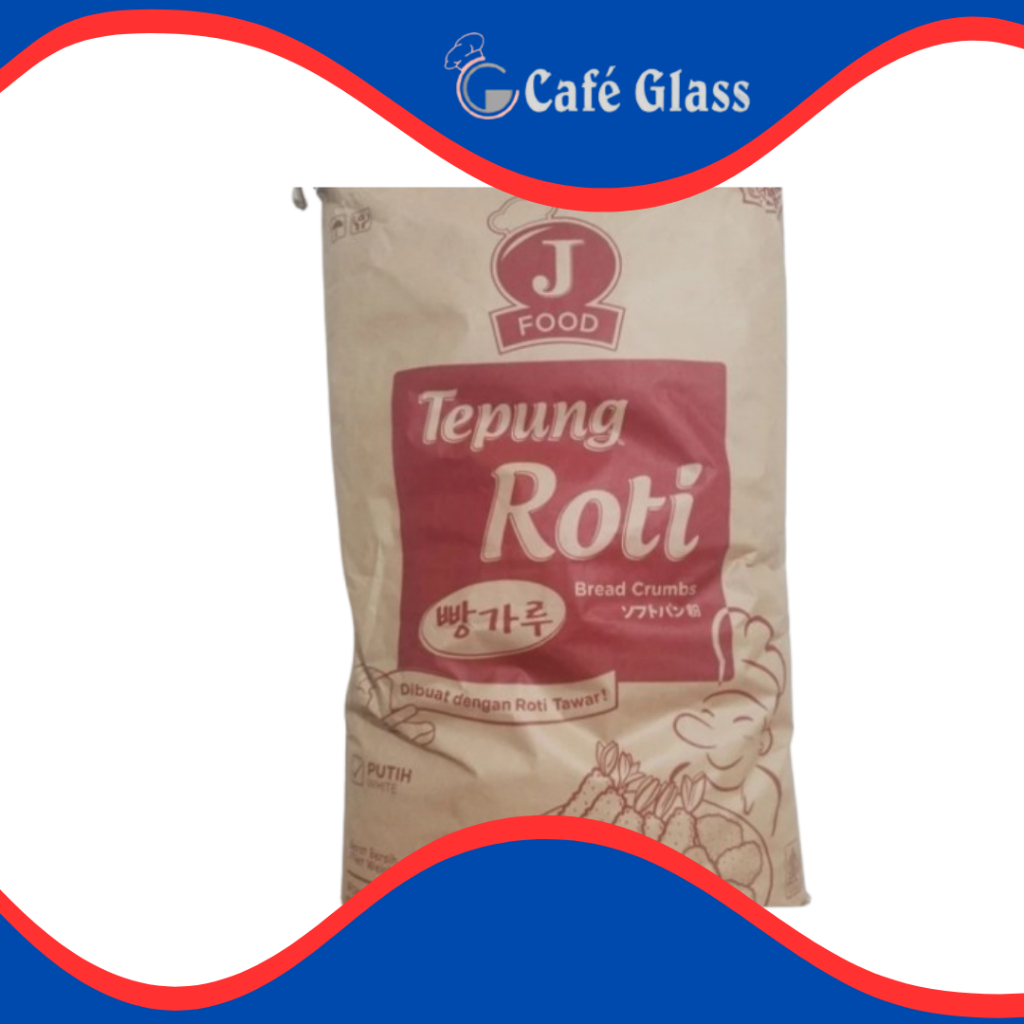 Jual J Food Tepung Roti Putih / Tepung Roti / Tepung Panir - Repack ...