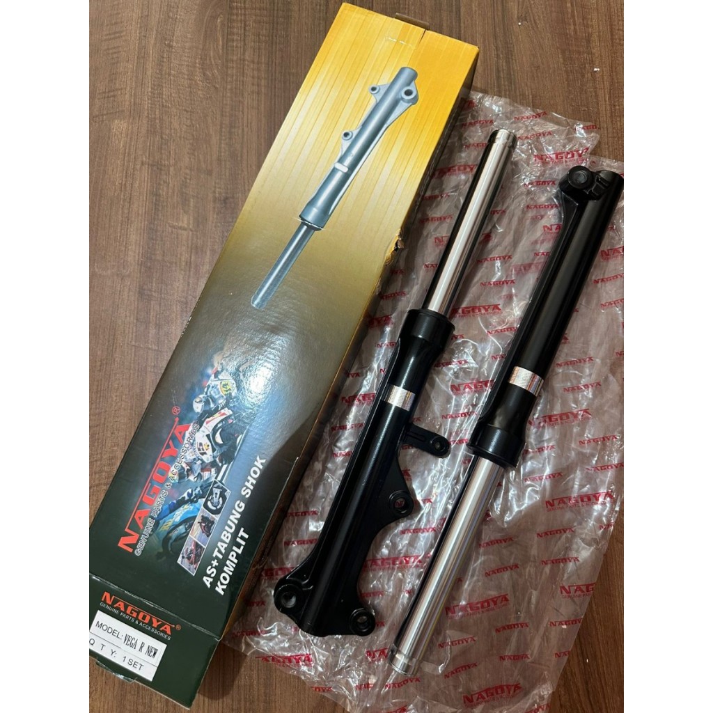 Jual As Tabung Shock Depan Komplit Vega R New Motor NAGOYA ( A CLASS ) | Shopee Indonesia