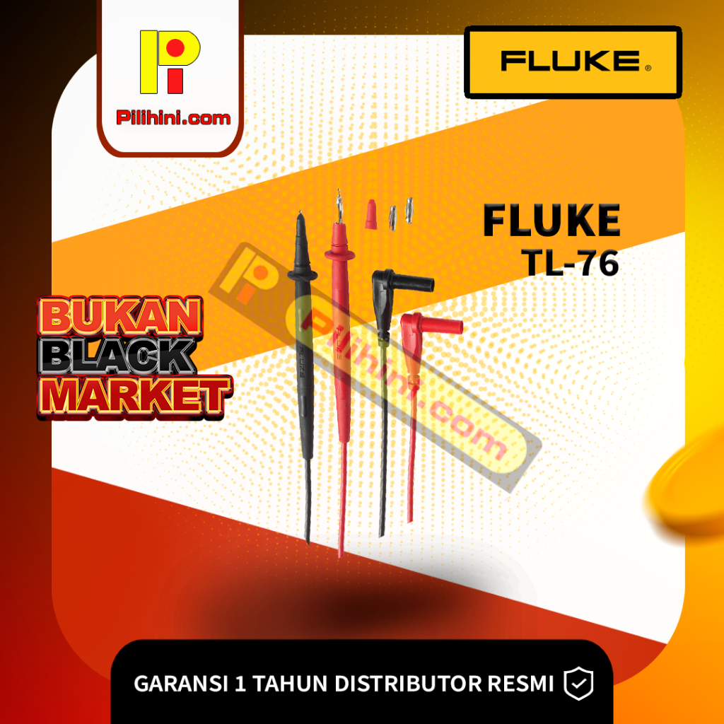 Jual Fluke TL76 2mm/4mm Test Lead Set | Shopee Indonesia