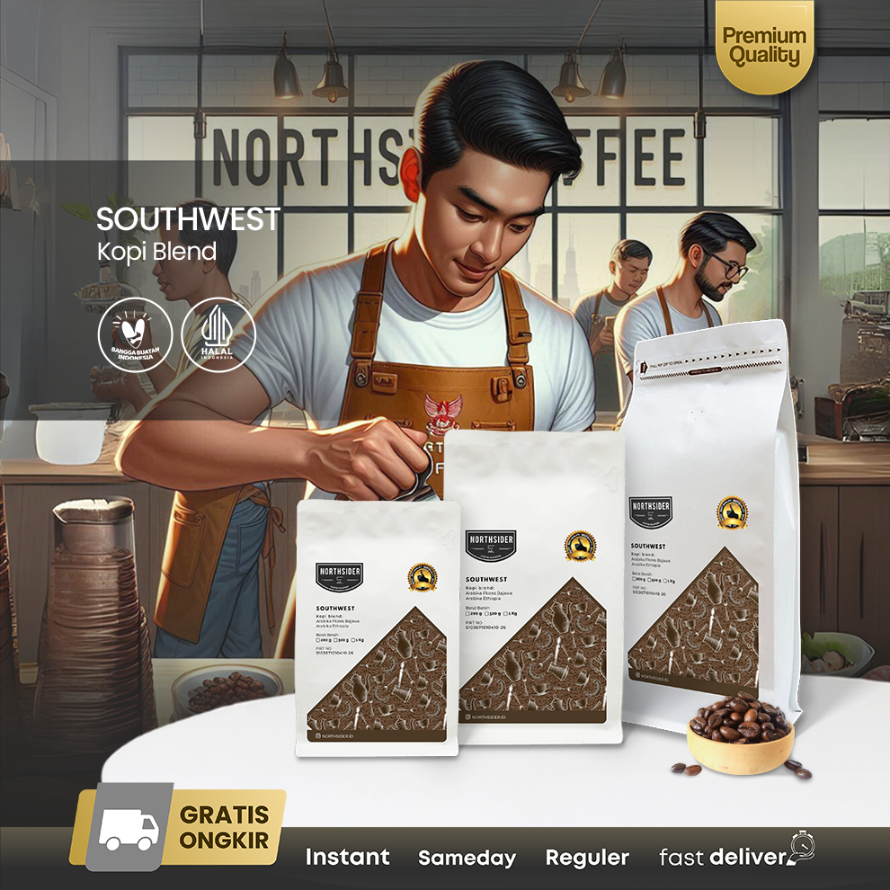 Jual Northsider Kopi arabika Southwest blend Espresso Cold brew coffee ...