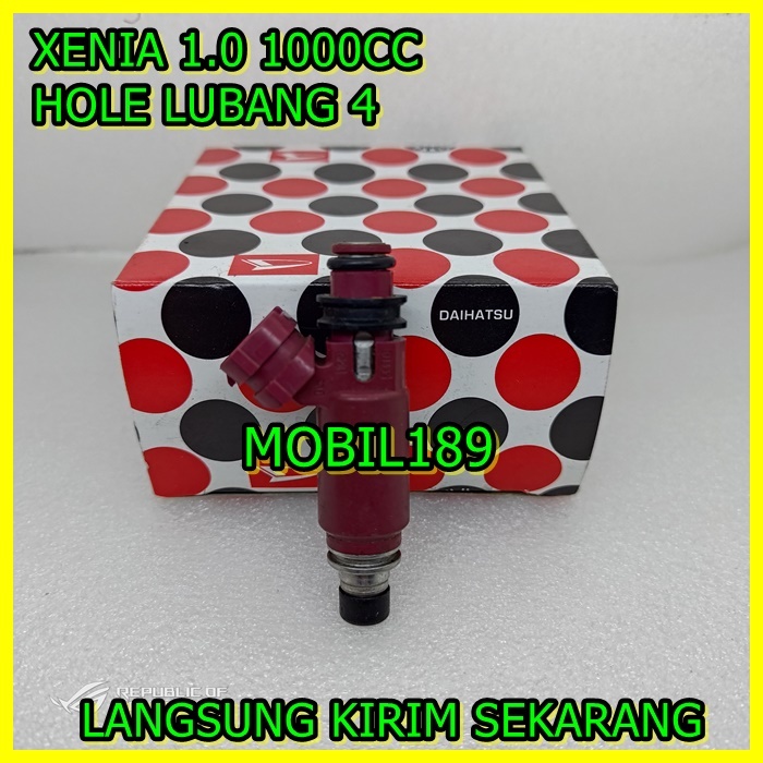 Jual NOZZLE INJEKTOR INJECTOR XENIA 1.0 1000CC HOLE LUBANG 4 | Shopee ... Jual NOZZLE INJEKTOR INJECTOR XENIA 1.0 1000CC HOLE LUBANG 4 | Shopee ...