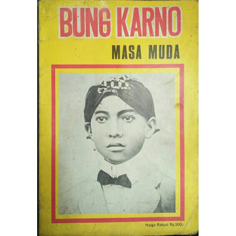 Jual Bung Karno Masa Muda