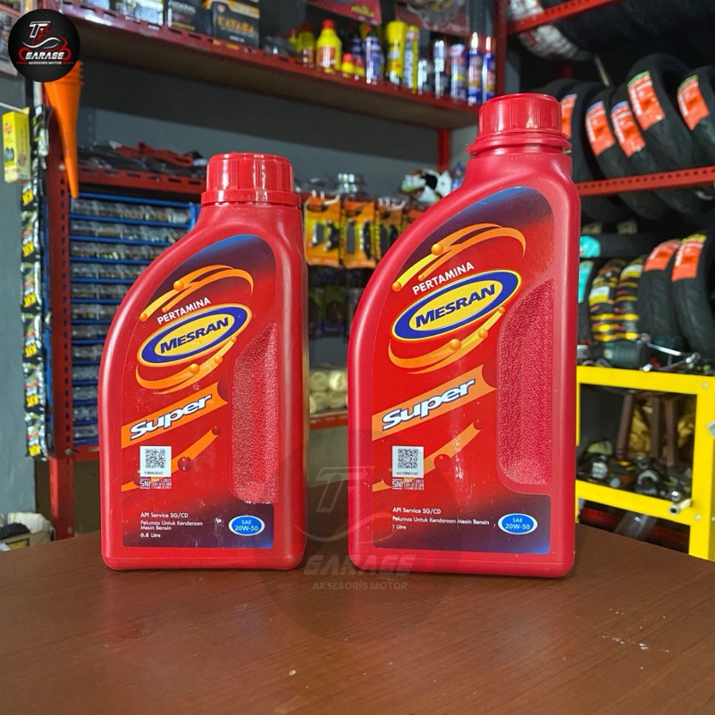 Jual oli mesin pertamina mesran 0,8L & 1L - oli mesran - oli matic ...
