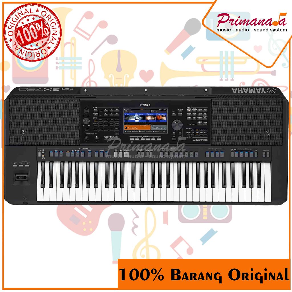 Jual Yamaha PSR SX720 SX-720 SX 720 Keyboard Workstation 61 Key ...