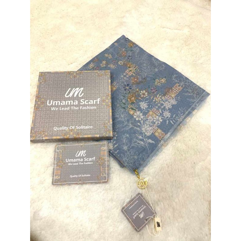 Jual UMAMA VOAL PREMIUM, Digital Kemasan BOX By UMAMA SCARVES, LOGO ...