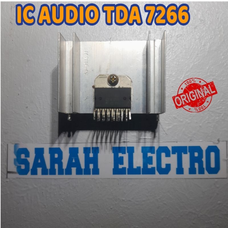 Jual IC TDA 7266 ORIGINAL NORMAL | Shopee Indonesia