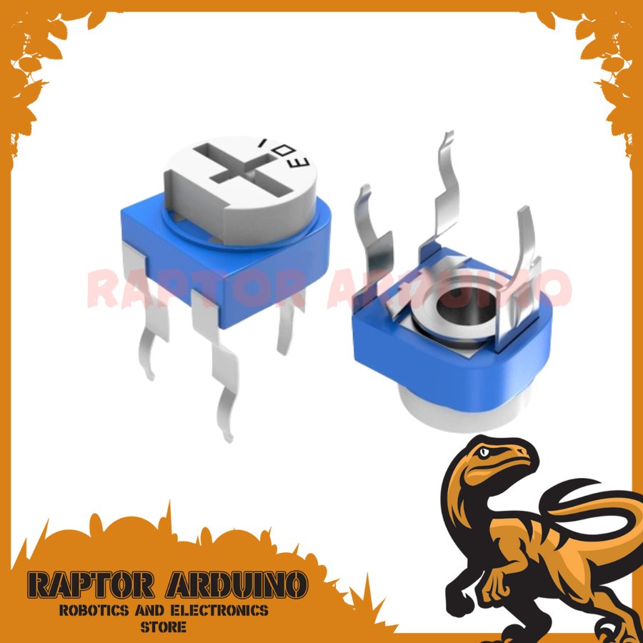 Jual VR 065 1K 1 Kilo ohm WH06-2 variable resistor trimpot rm065 rm-065 ...