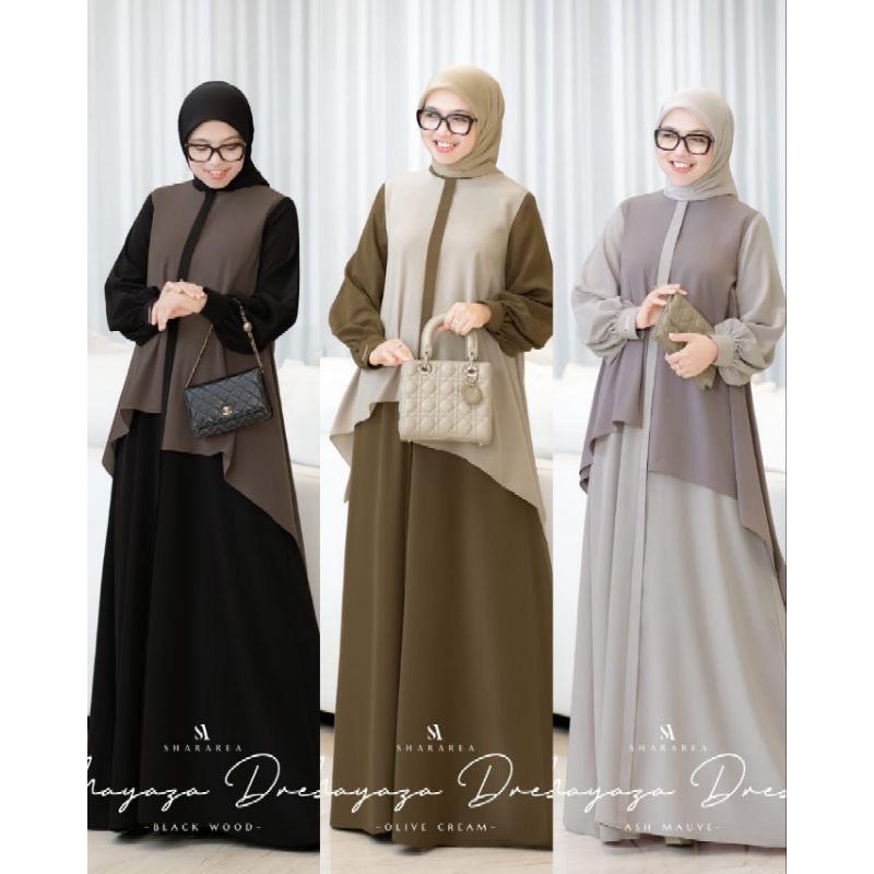 Jual Mayaza Dress (Dress Only) by shArarea | Shopee Indonesia