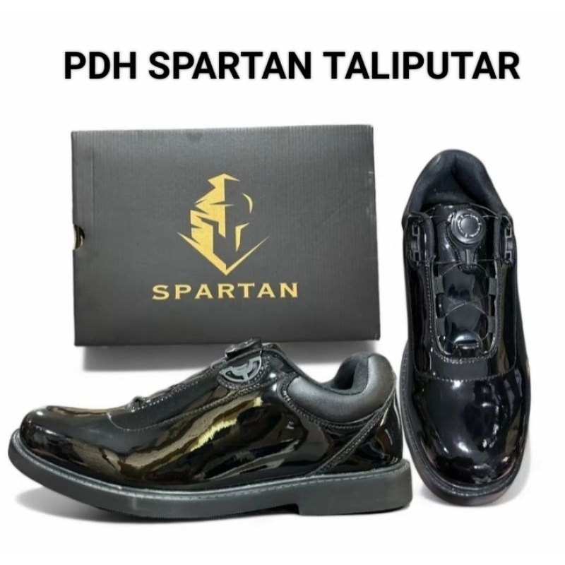 Jual SEPATU PDH SPARTAN TACTICAL TALIPUTAR/SEPATU PDH TALIPUTAR ...