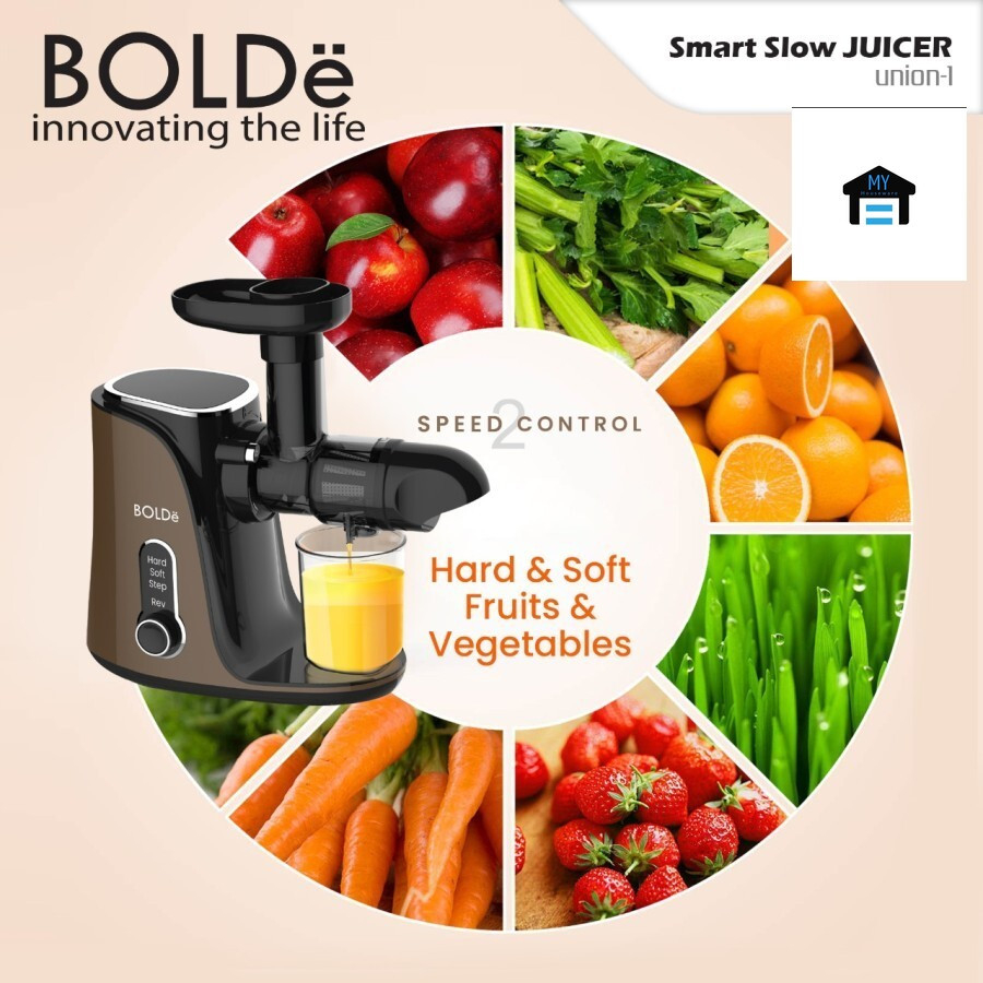 Jual SMART SLOW JUICER BOLDE UNION (JS-2150) | Shopee Indonesia