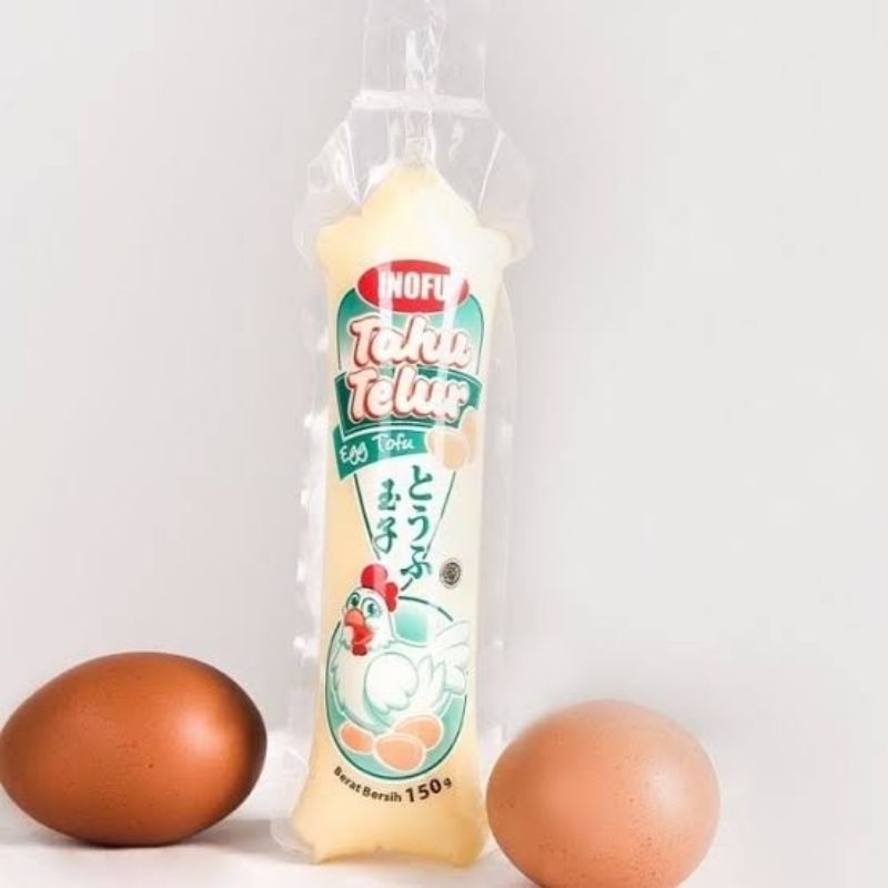 Jual Inofu Tofu Telur 150 gr | Shopee Indonesia