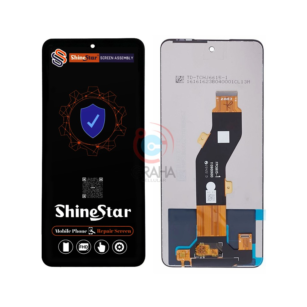 Jual LCD INFINIX SMART 8 / X6525 / SMART 8 PLUS / X6526 / HOT 40i ...