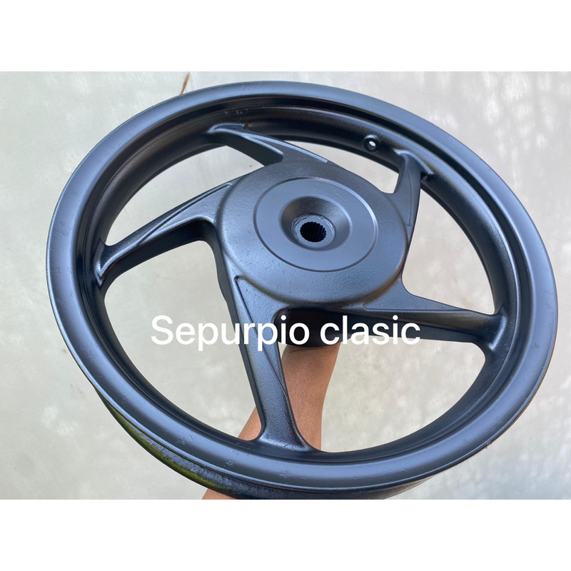 Jual velg belakang vario scoopy karbu spacy karbu beat karbu original ...