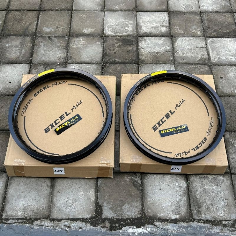 Jual VELG EXCEL TAKASAGO BLACK GLOSSY PRODUK SSS ORIGINAL MADE IN ...