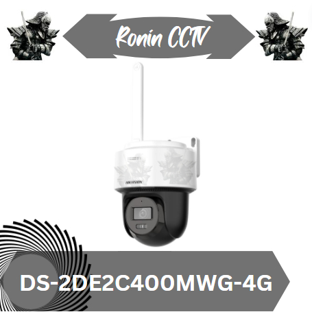 Jual Cctv Analog HIKVISION 4MP DS-2DE2C400MWG-4G Fixed Outdoor Smart Hybrid-light 4G PT Network ...