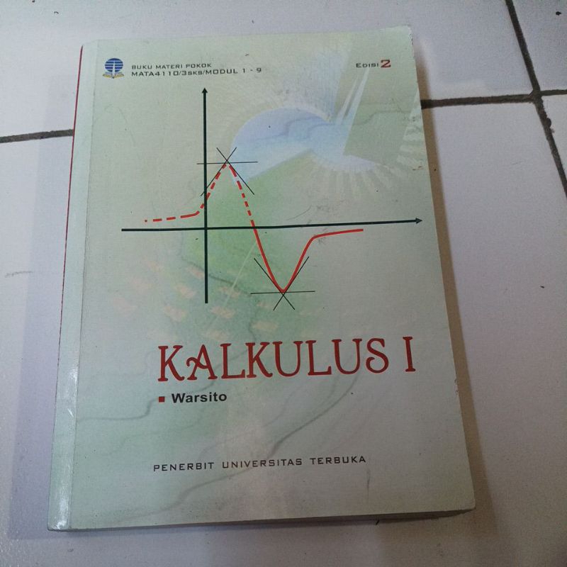 Jual buku ut/universitas terbuka kalkulus 1 original | Shopee Indonesia