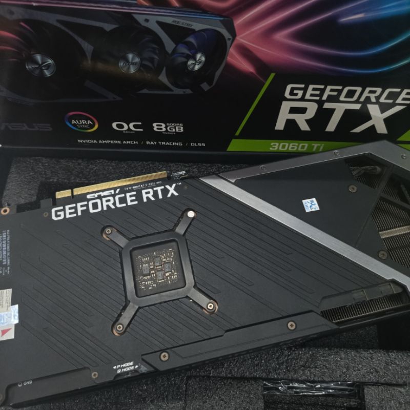 Jual ROG STRIX 3060TI 8GB GDDR6 | Shopee Indonesia