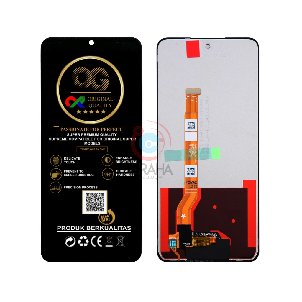 Jual LCD OPPO A60 / A3 4G-5G / A3 PRO 5G / A3X 4G-5G / A5 PRO 4G-5G REALME C63 5G / C65 4G / C65 ...