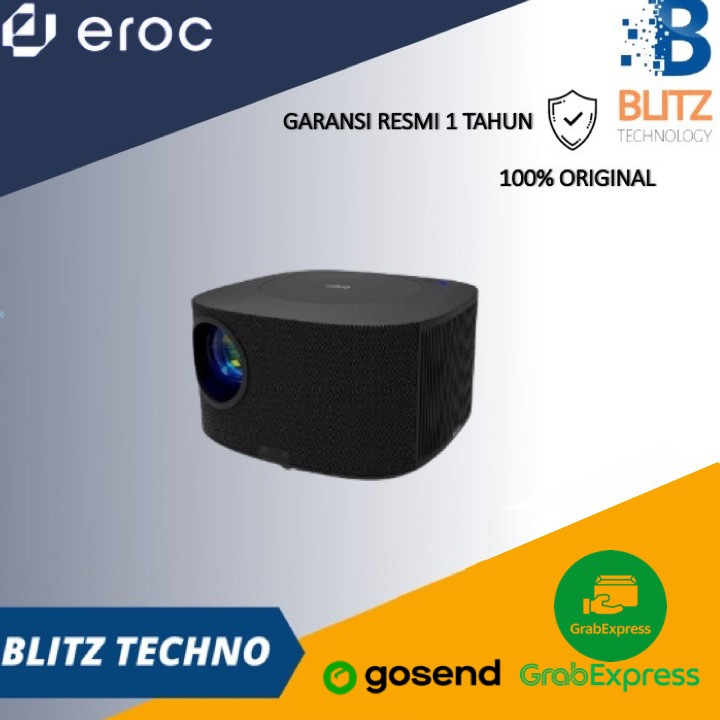 Jual EROC MEGA Projector Full HD 600 ANSI Wifi 2.4 + 5G Fully Auto ...
