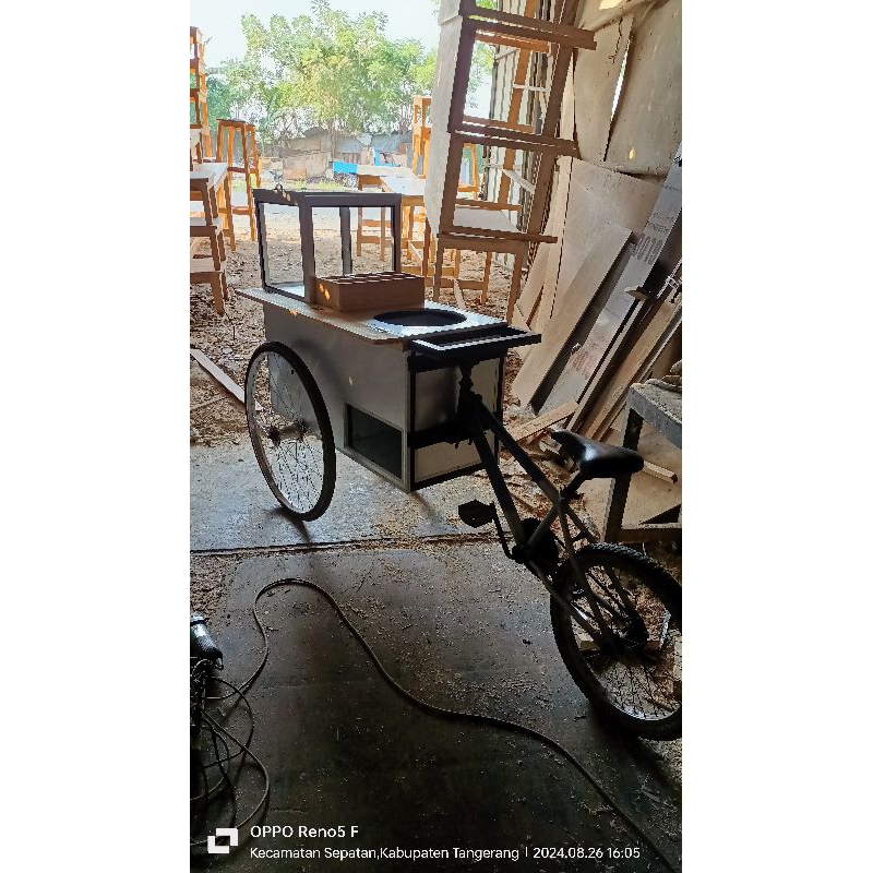 Jual gerobak bakso keliling gerobak gowes gerobak cilok gerobak somay ...