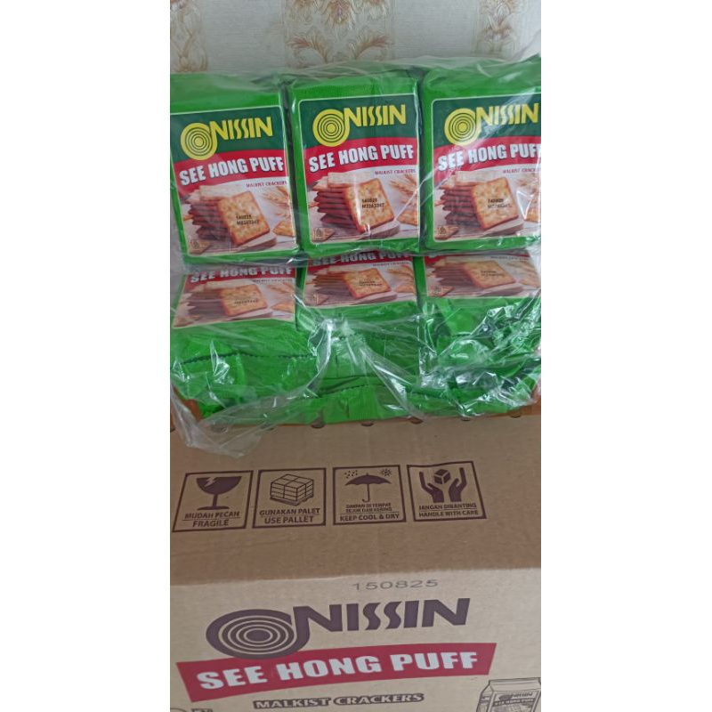 Jual Nissin see hong puff sugar 250gram | Shopee Indonesia
