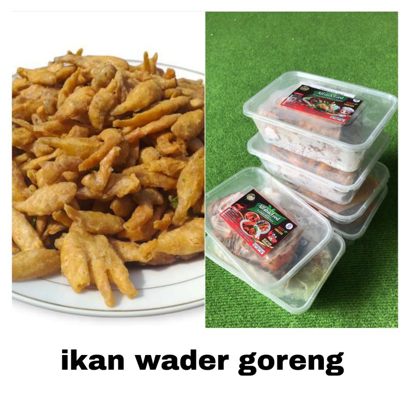Jual Ikan wader goreng Frozen/Frozen food/makanan beku - Alfatih Food ...