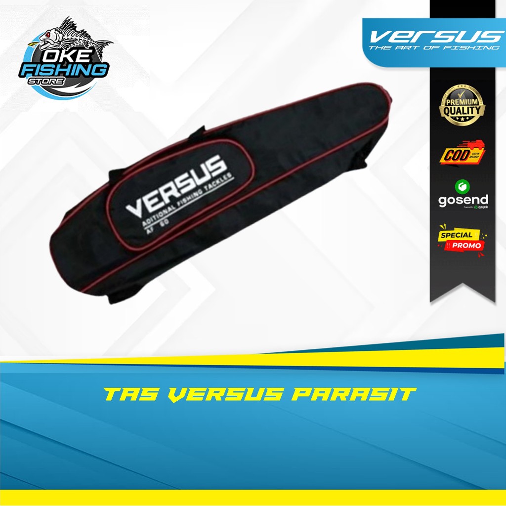 Jual Tas Pancing Versus Parasit - Varian Ukuran | Shopee Indonesia