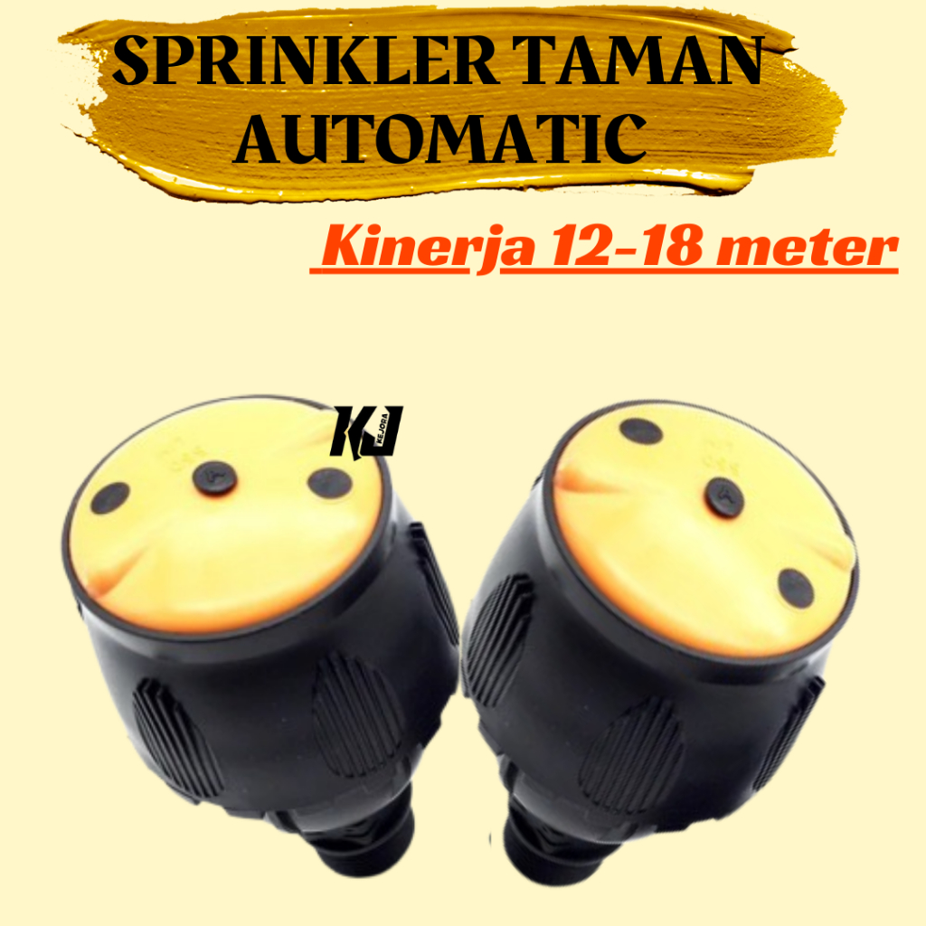 Jual Sprinkler Taman Automatic Garden Water Sprinklers Head Irrigation ...