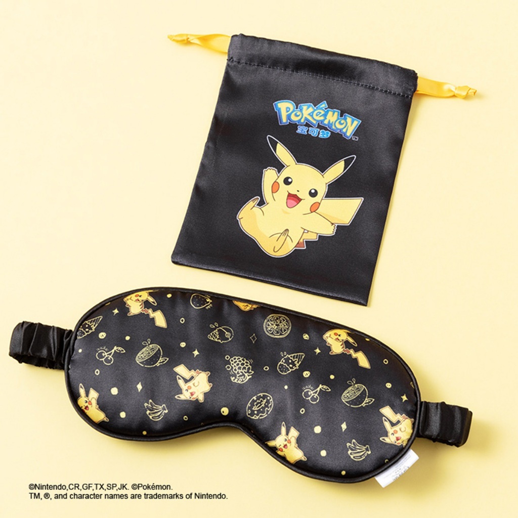 Jual MINISO x Miniso x Pokémon Pokemon Masker Mata Eye Mask Eye Cover ...