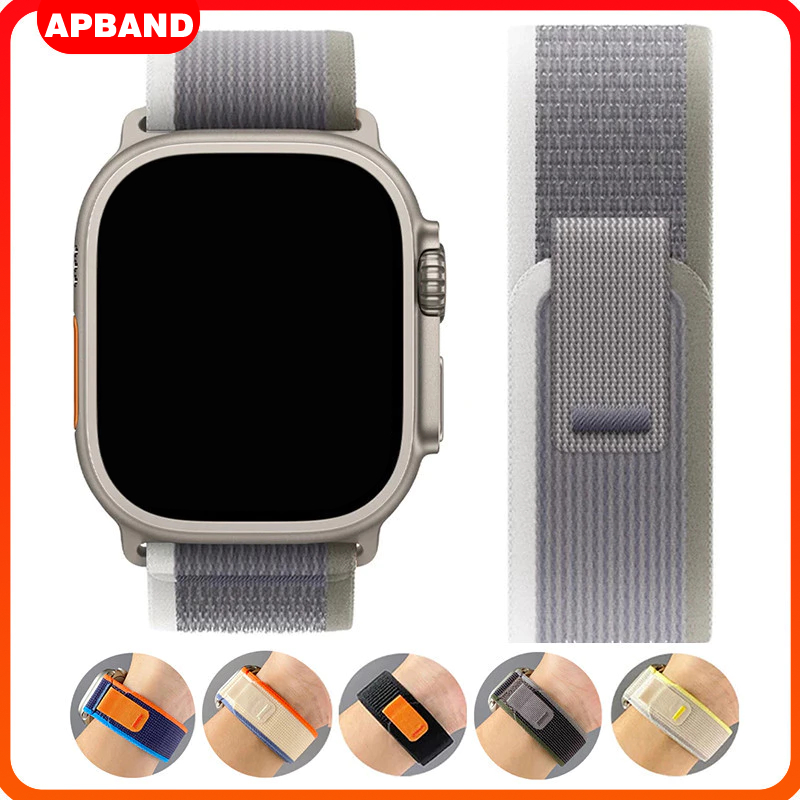 Jual Trail Loop Strap for Iwatch Series 11 10 9 8 7 6 5 4 3 2 1 Ultra ...