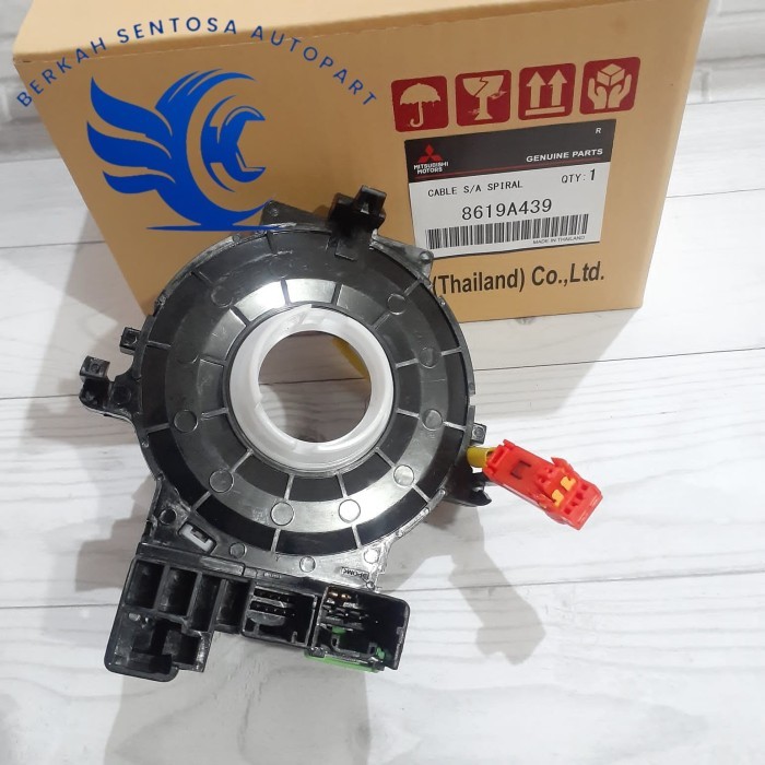 Jual KABEL SPIRAL EXPANDER SENSOR AIR BAG ALL NEW TRITON 4N15 8619A439 ...