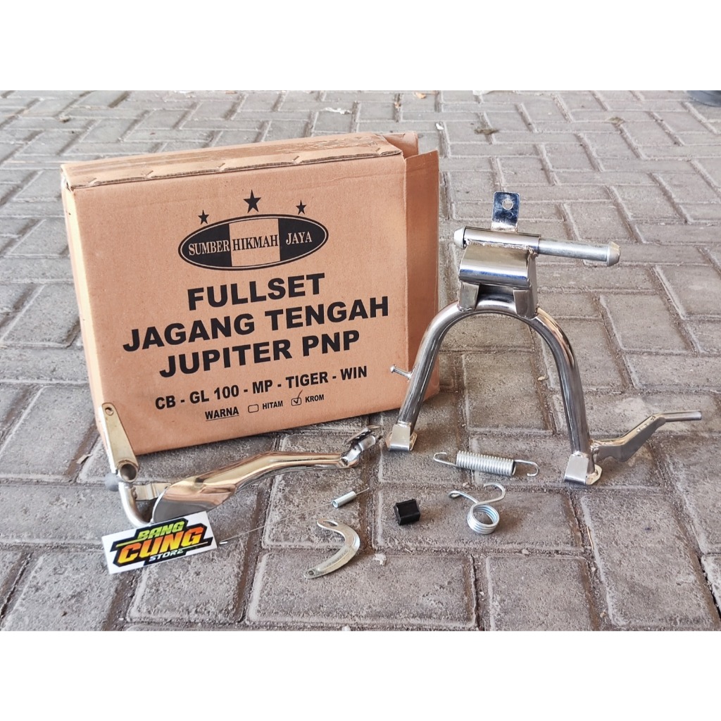Jual PAKET FULLSET Standar Standart Jagang Cagak Dua 2 Tengah Jupiter ...