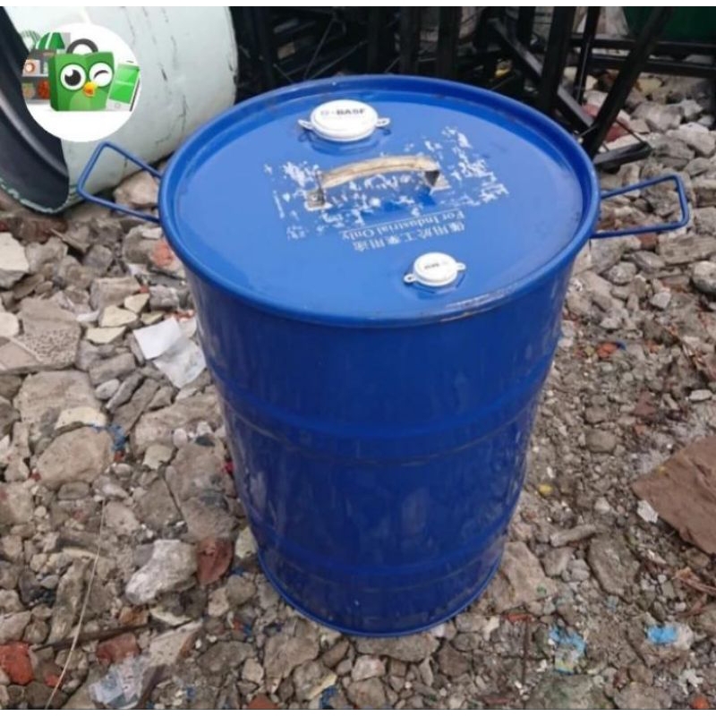 Jual drum 60 liter/ drum besi/ drum solar/ drum minyak/ drum bensin ...