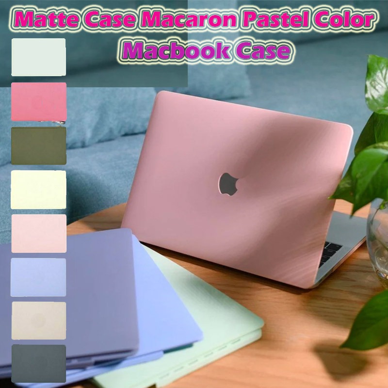 Jual Macbook Pro M3 14 Inch 2024 Hard Shell Macbook Case Pastel Matte ...