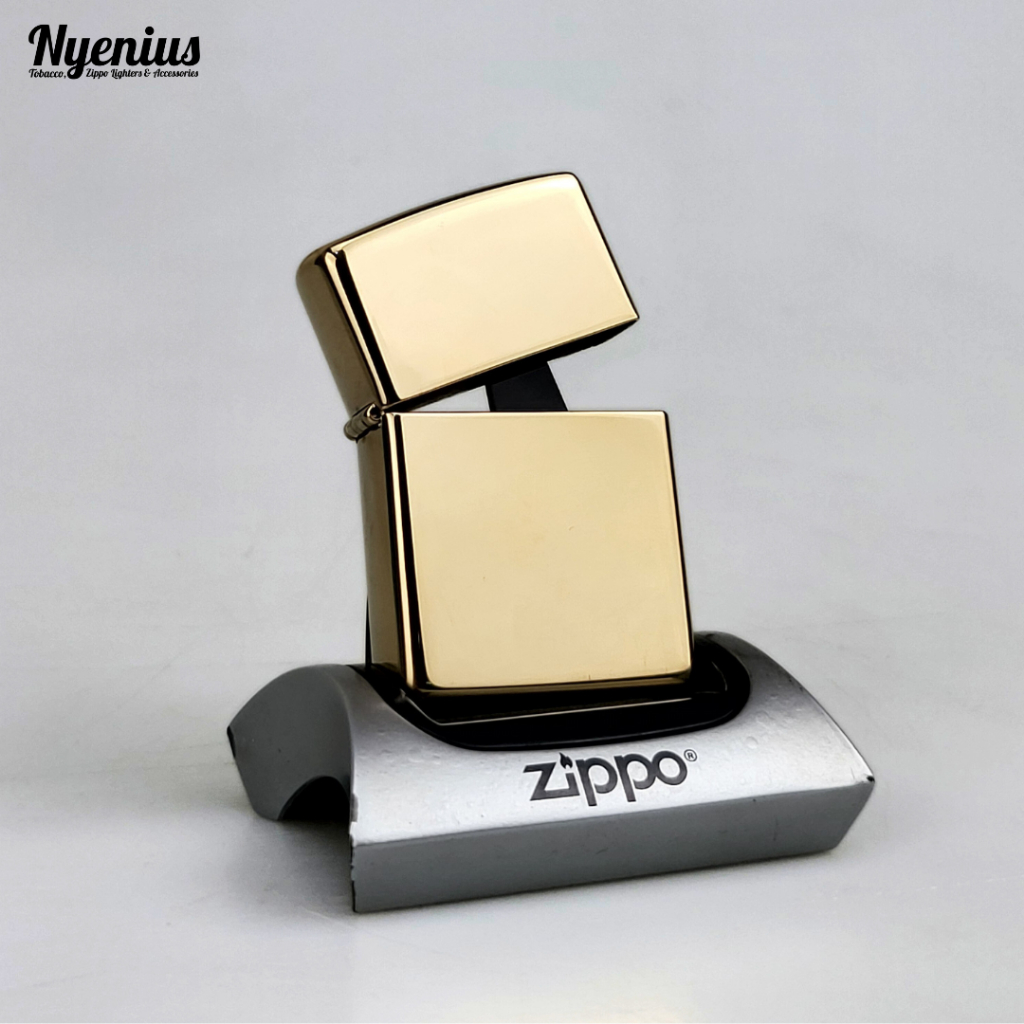 Jual Casing Zippo Original High Polish Brass | Shopee Indonesia