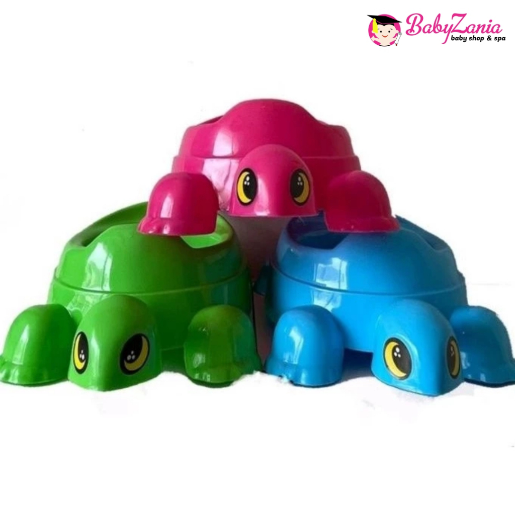 Jual Pispot Training Anak2 Potty Bonbin Motif Kura Kura Dan Dinosaurus ...