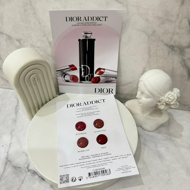 Jual DIOR Addict High Shine Lipstick Sample | Shopee Indonesia