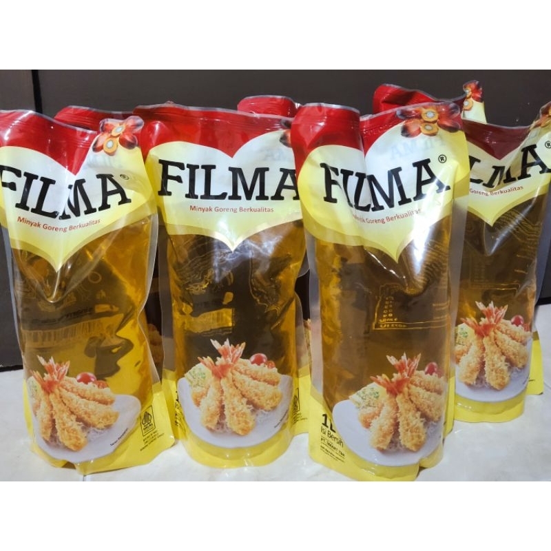Jual Minyak Goreng Filma 1 Liter / Filma Minyak / Minyak Filma 1 Liter ...