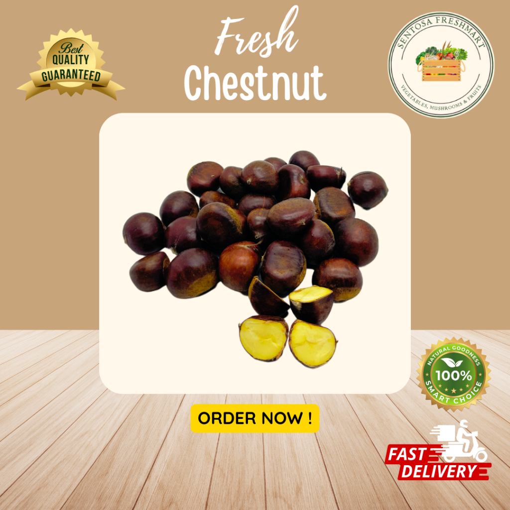 Jual [SENTOSA FRESHMART] CHESTNUT / KACANG KASTANYE per KARUNG @10KG ...